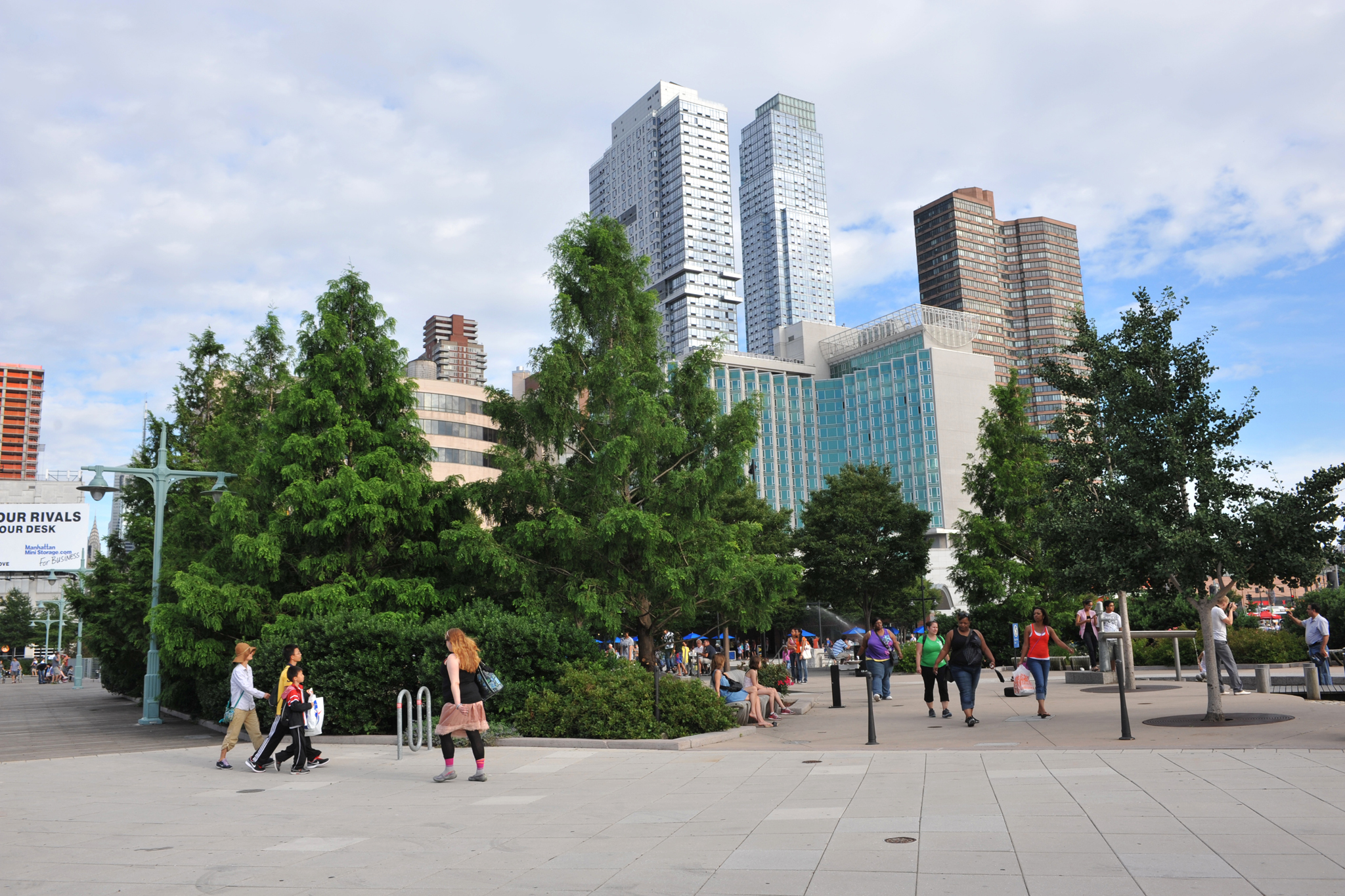 Hudson River Park, Pier 84 | Attractions in Hell's Kitchen, New York