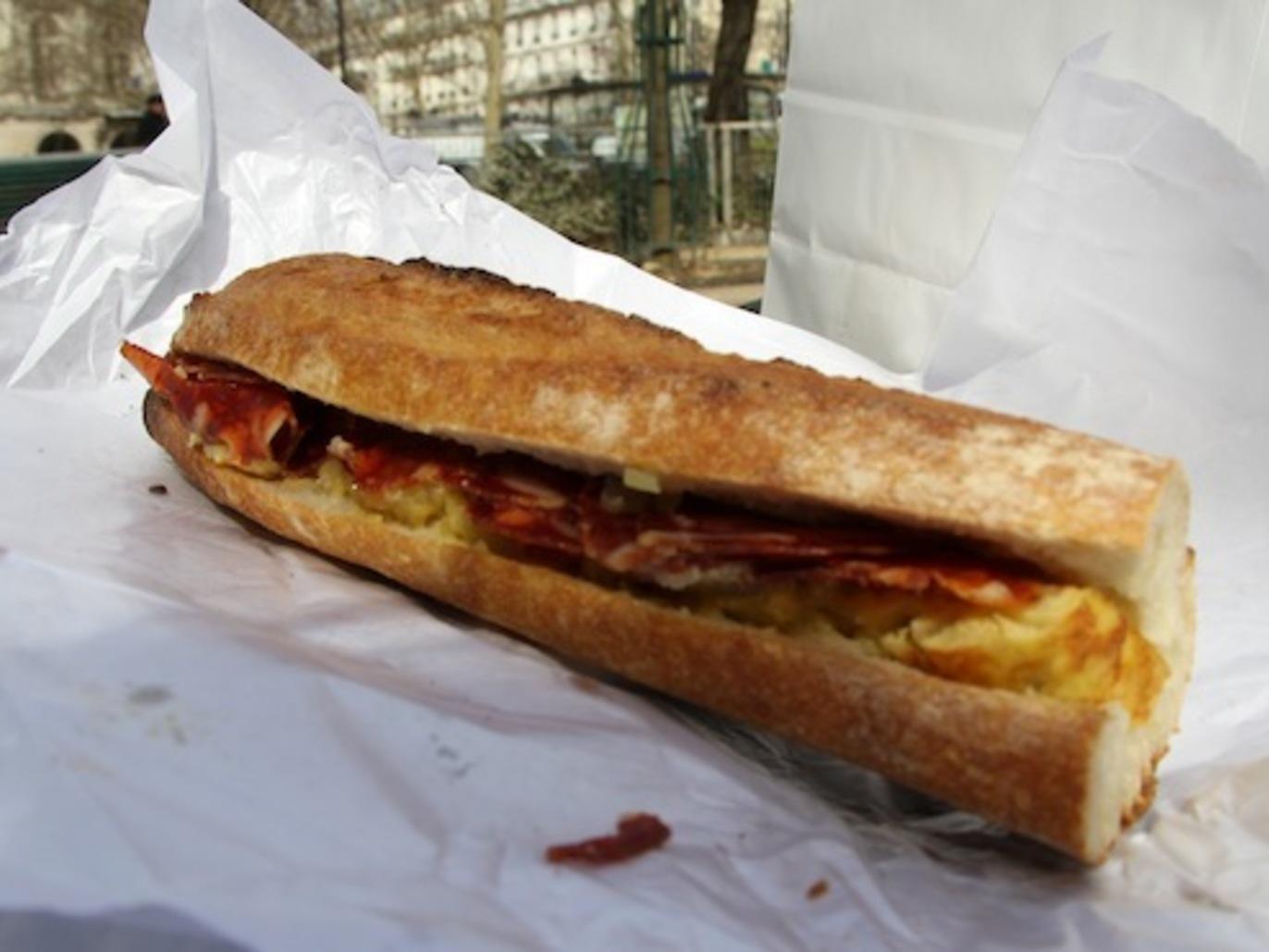Street food : Sandwichs | Time Out Paris