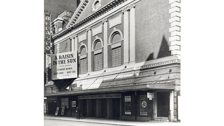 Theater in New York: Belasco Theatre renovation (slide show)