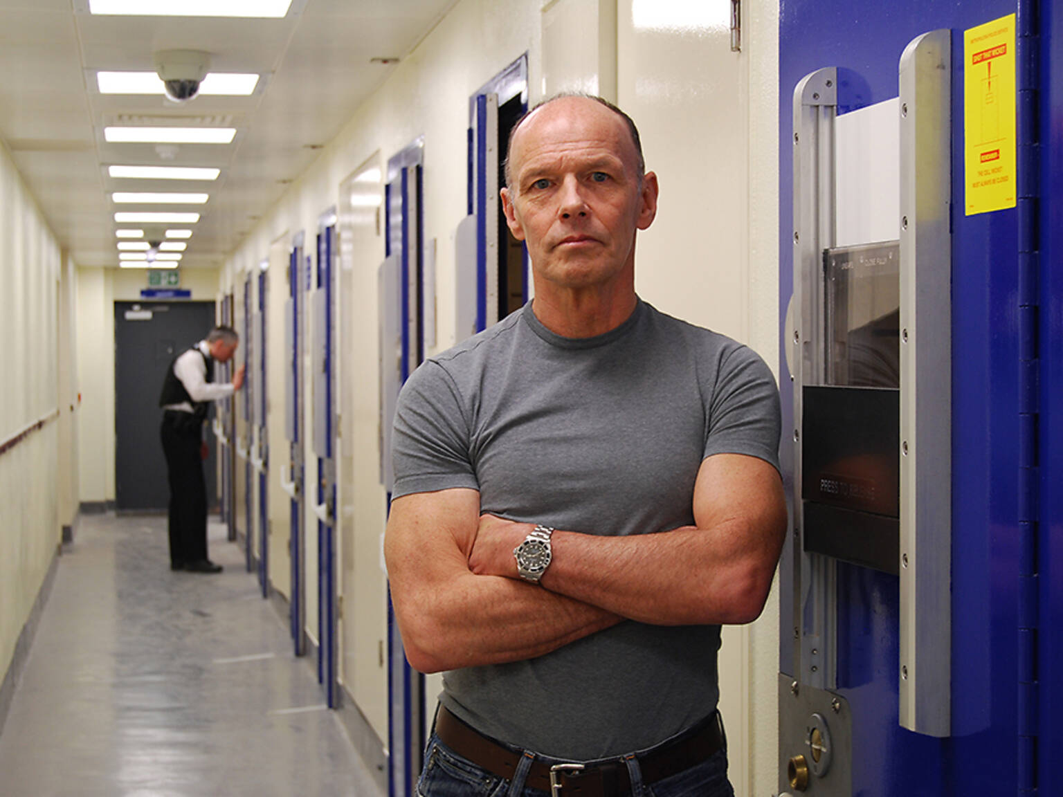 Battle Scarred: Soldiers Behind Bars review - Time Out London