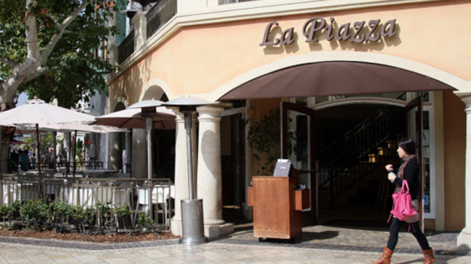 La Piazza | Restaurants in Fairfax District, Los Angeles