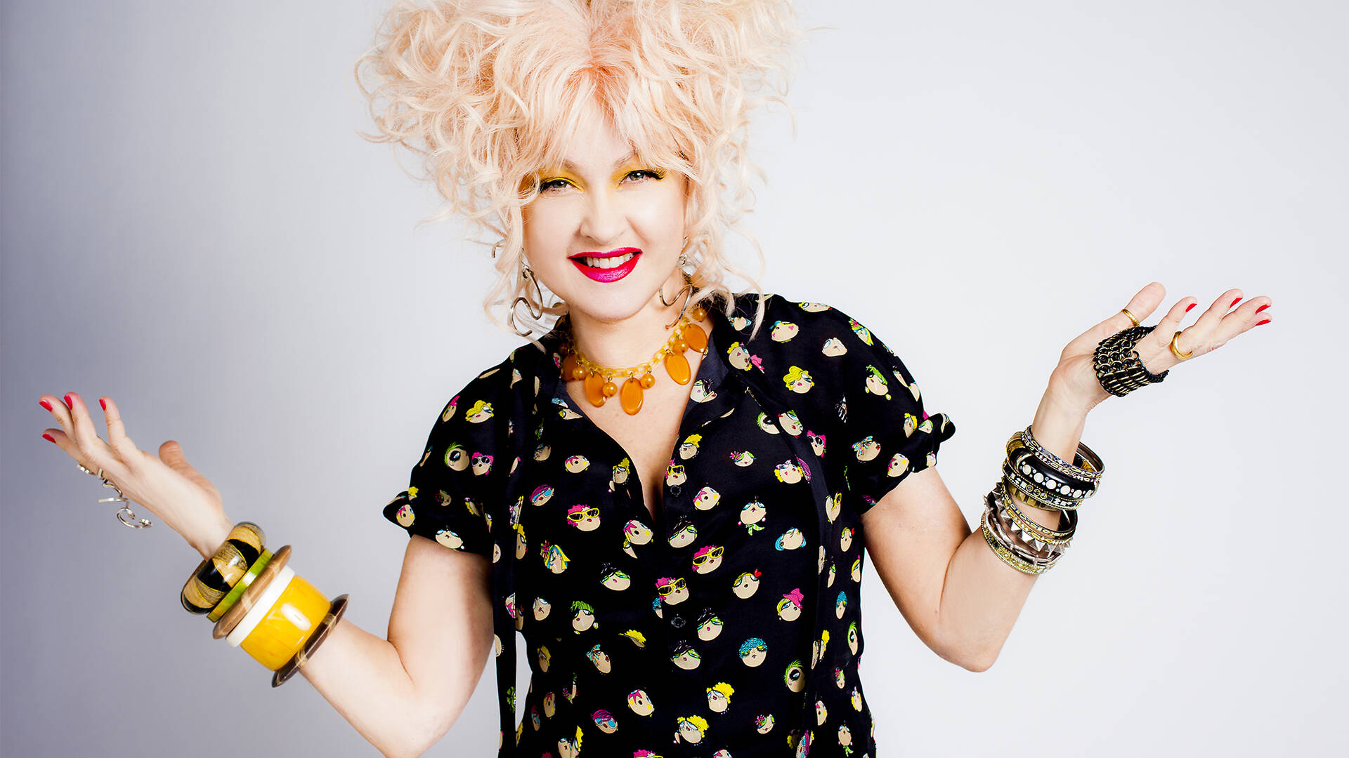 Most stylish New Yorkers: Cyndi Lauper