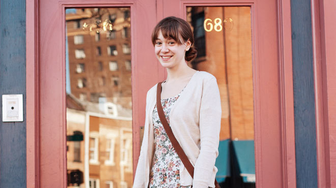 Public eye: Cecelia Gray, 23