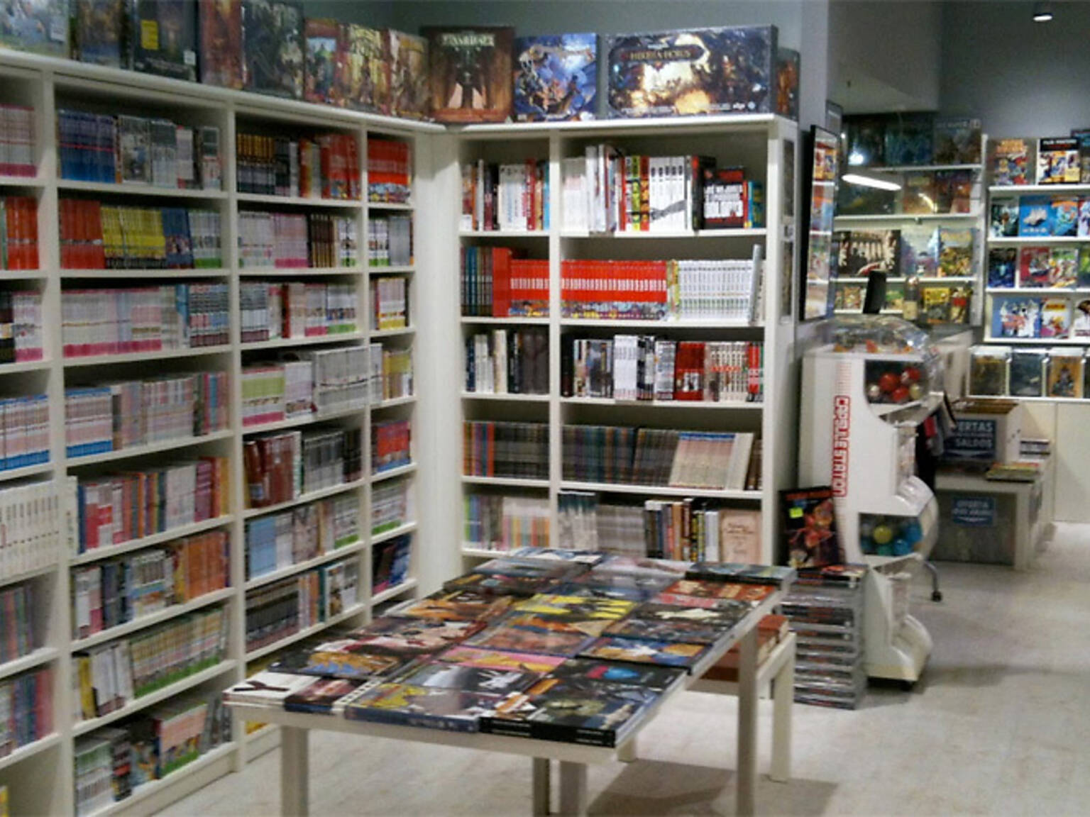 Ten must-see comic shops in Barcelona
