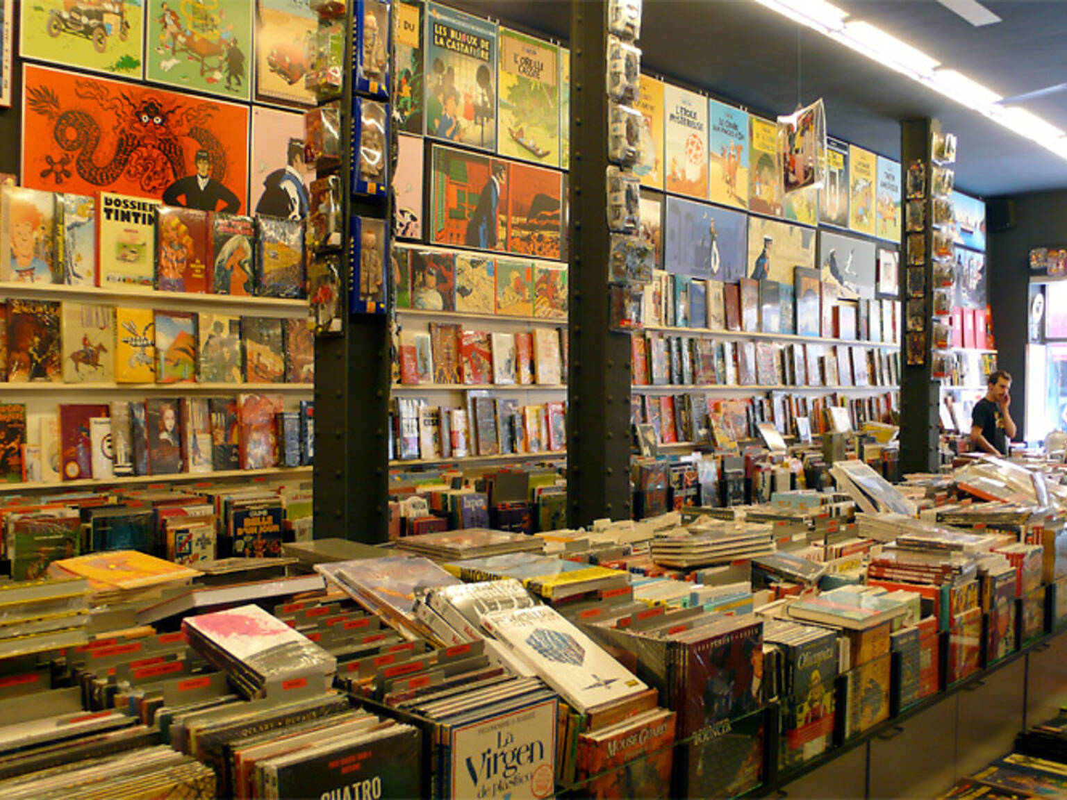 Ten must-see comic shops in Barcelona