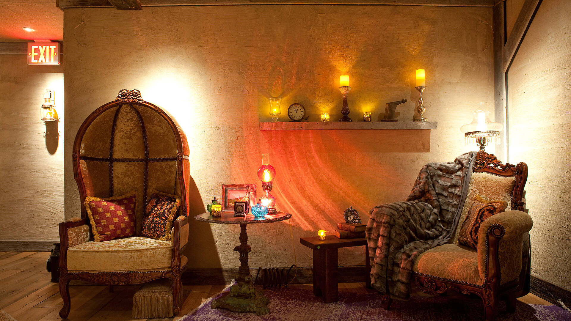 Spin this style: Moonshine spa