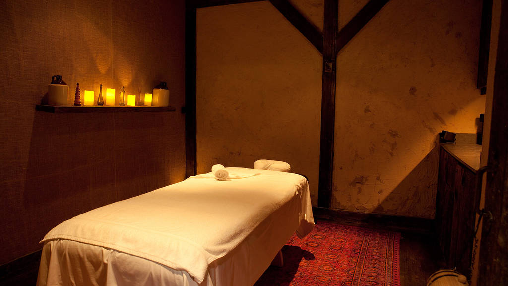 Spin this style: Moonshine spa