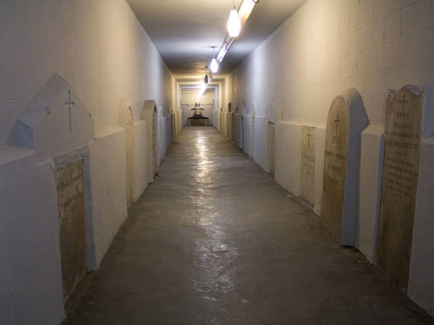Take a photo tour of the crypts underneath St. Patrick's Old Cathedral ...