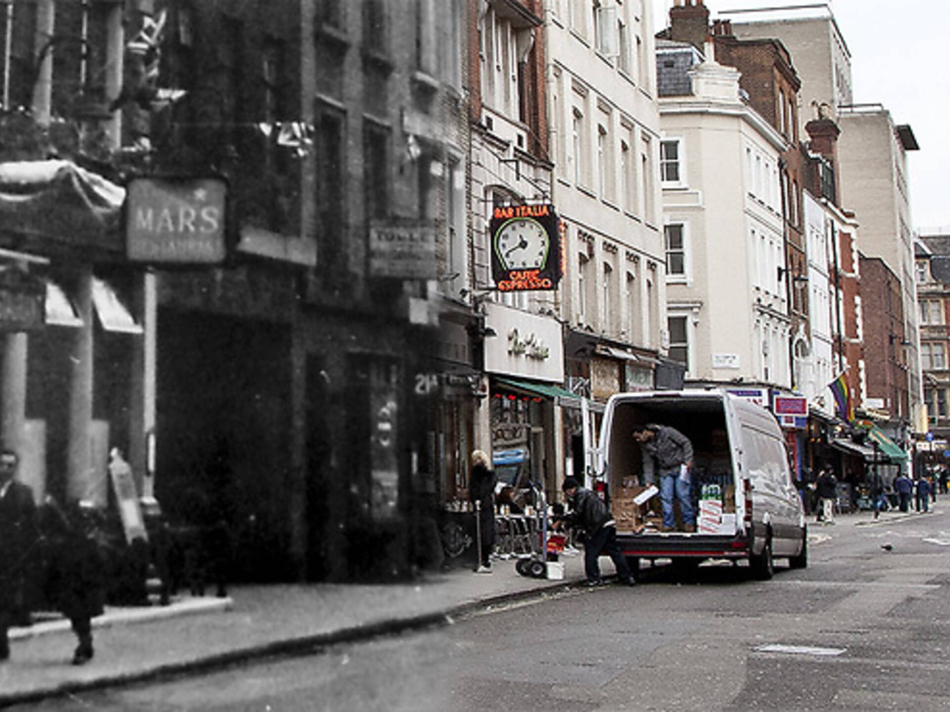 Soho then and now - Old photographs of Soho - Time Out London