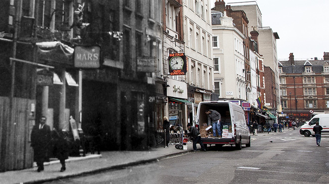 Soho then and now - Old photographs of Soho - Time Out London