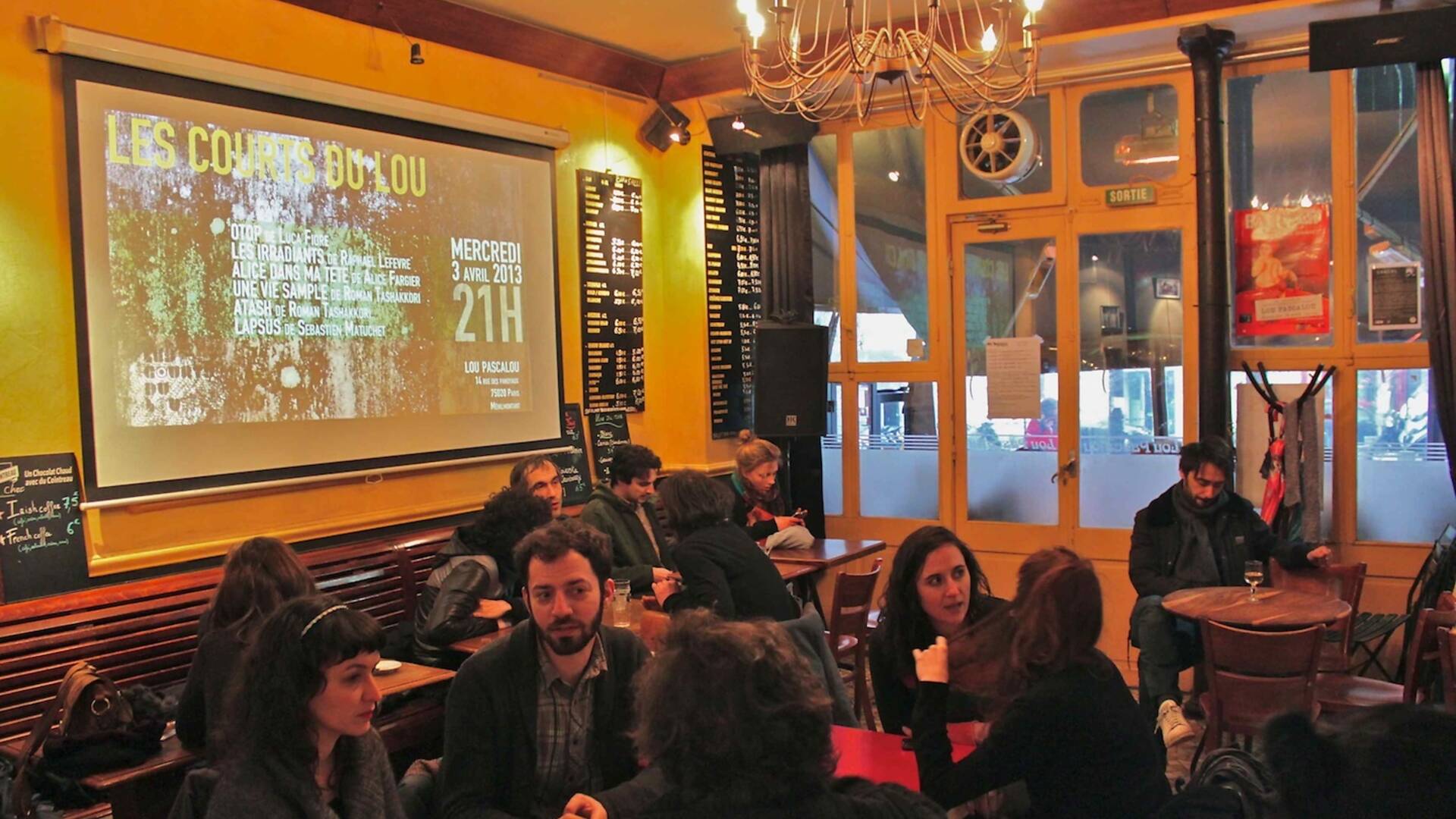 Lou Pascalou | Bars à Ménilmontant, Paris