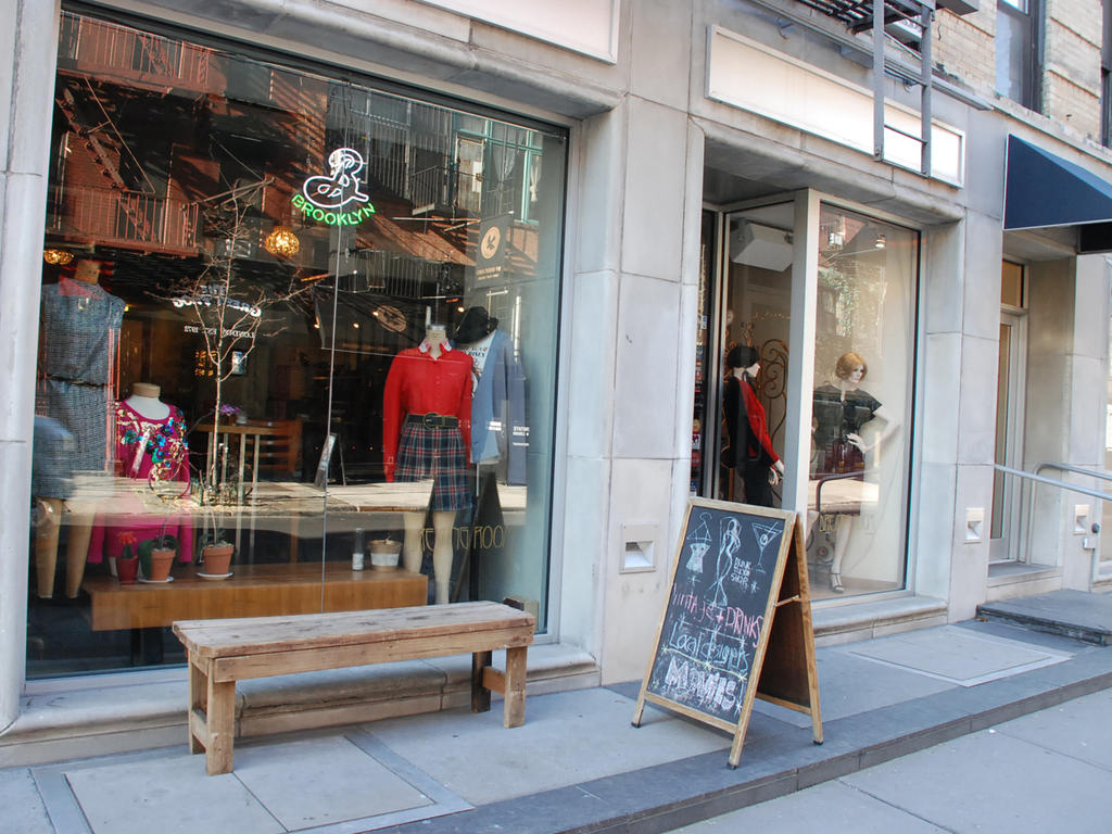 Drink and shop at these hybrid stores in New York