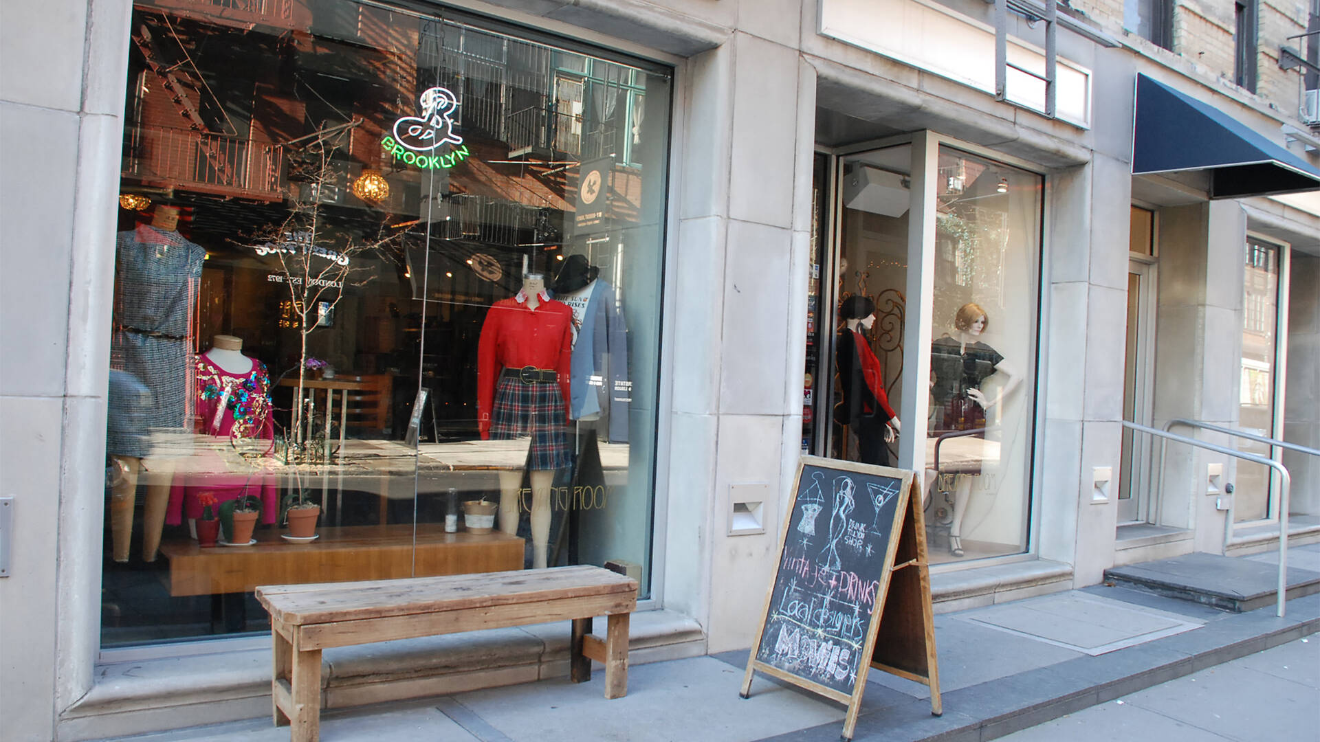 Drink and shop at these hybrid stores in New York