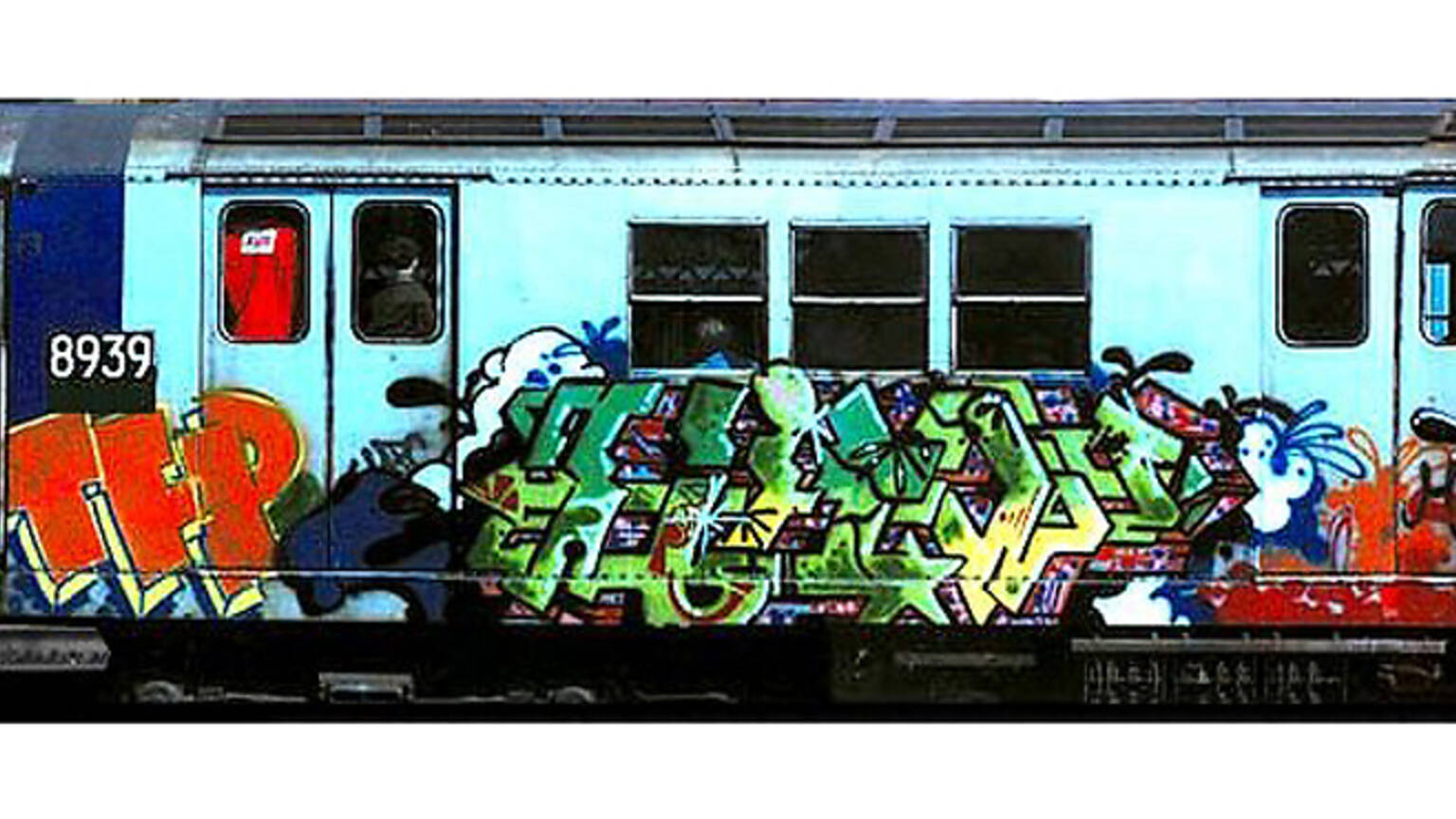 Graffiti art: A brief history of the controversial form