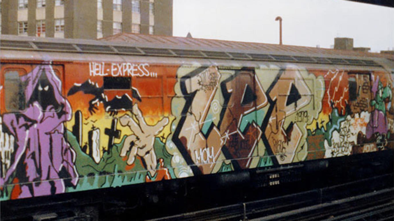 Graffiti art: A brief history of the controversial form