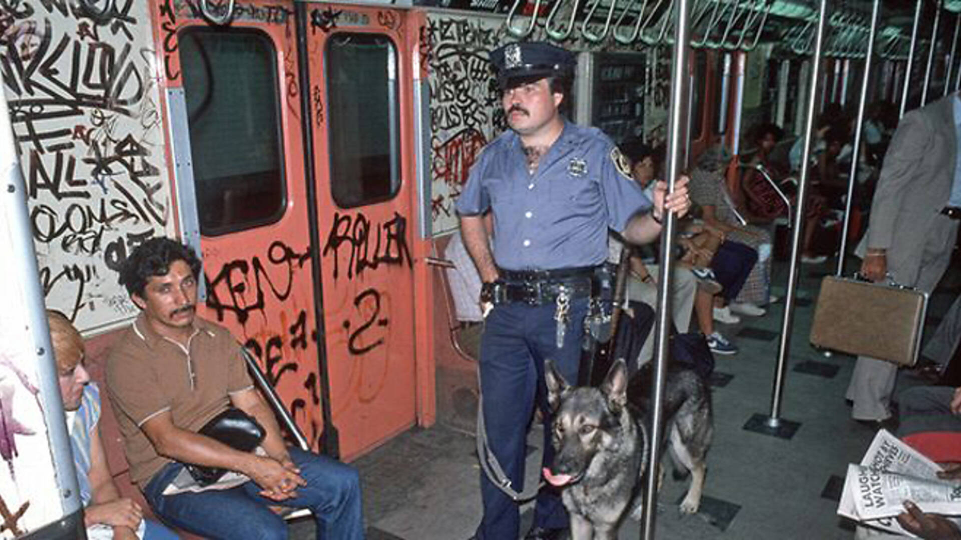 Graffiti art: A brief history of the controversial form