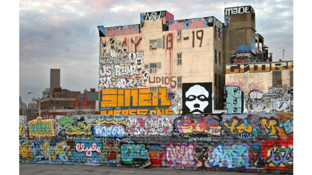 Graffiti art: A brief history of the controversial form