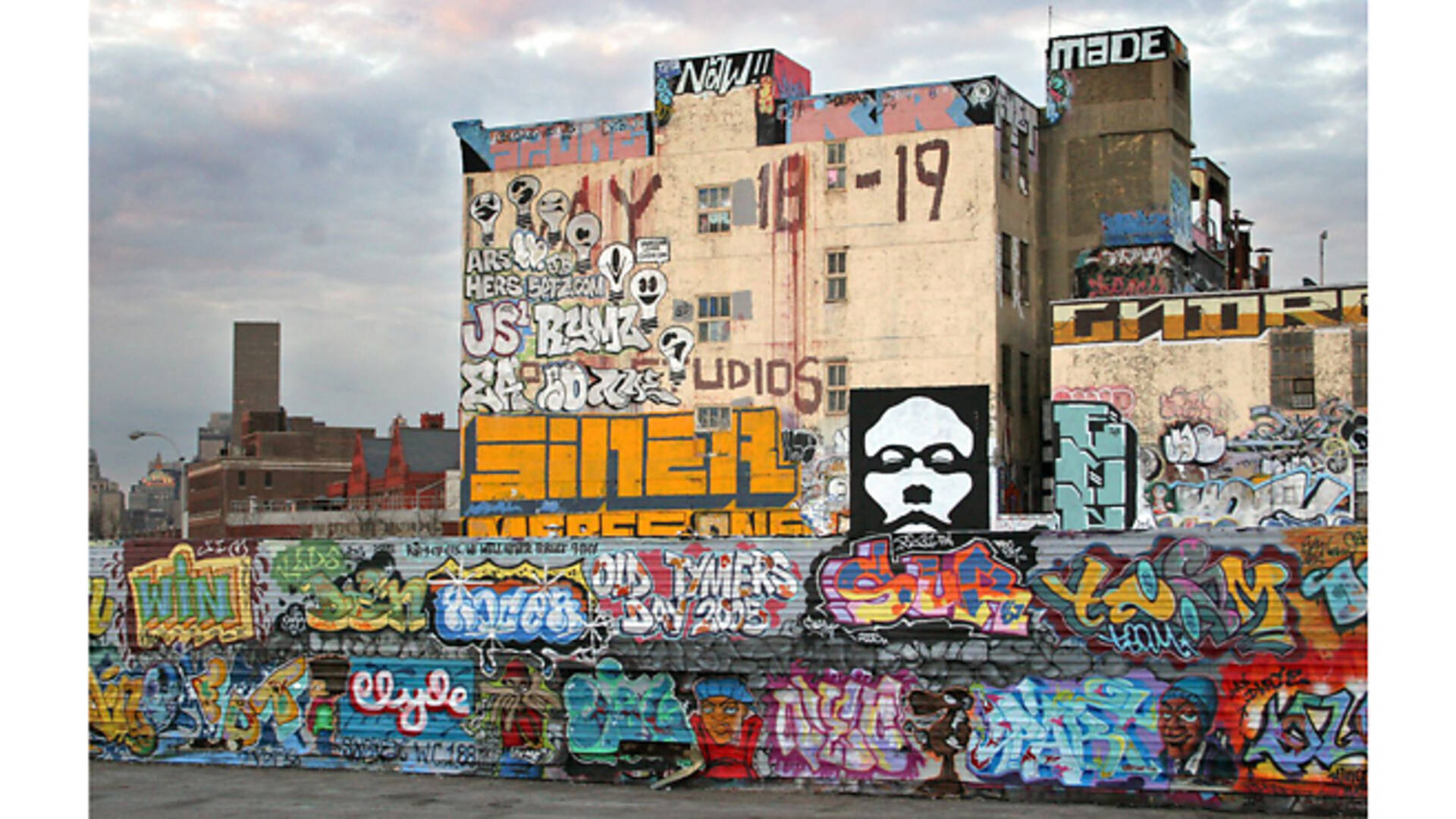 Graffiti art: A brief history of the controversial form