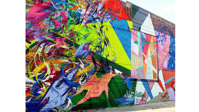 Graffiti art: A brief history of the controversial form