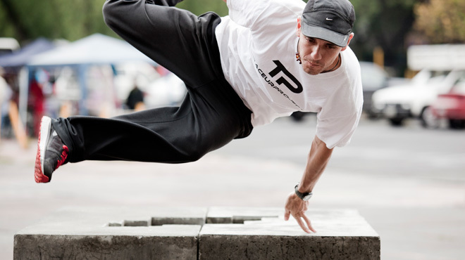 Parkour Traceur Project