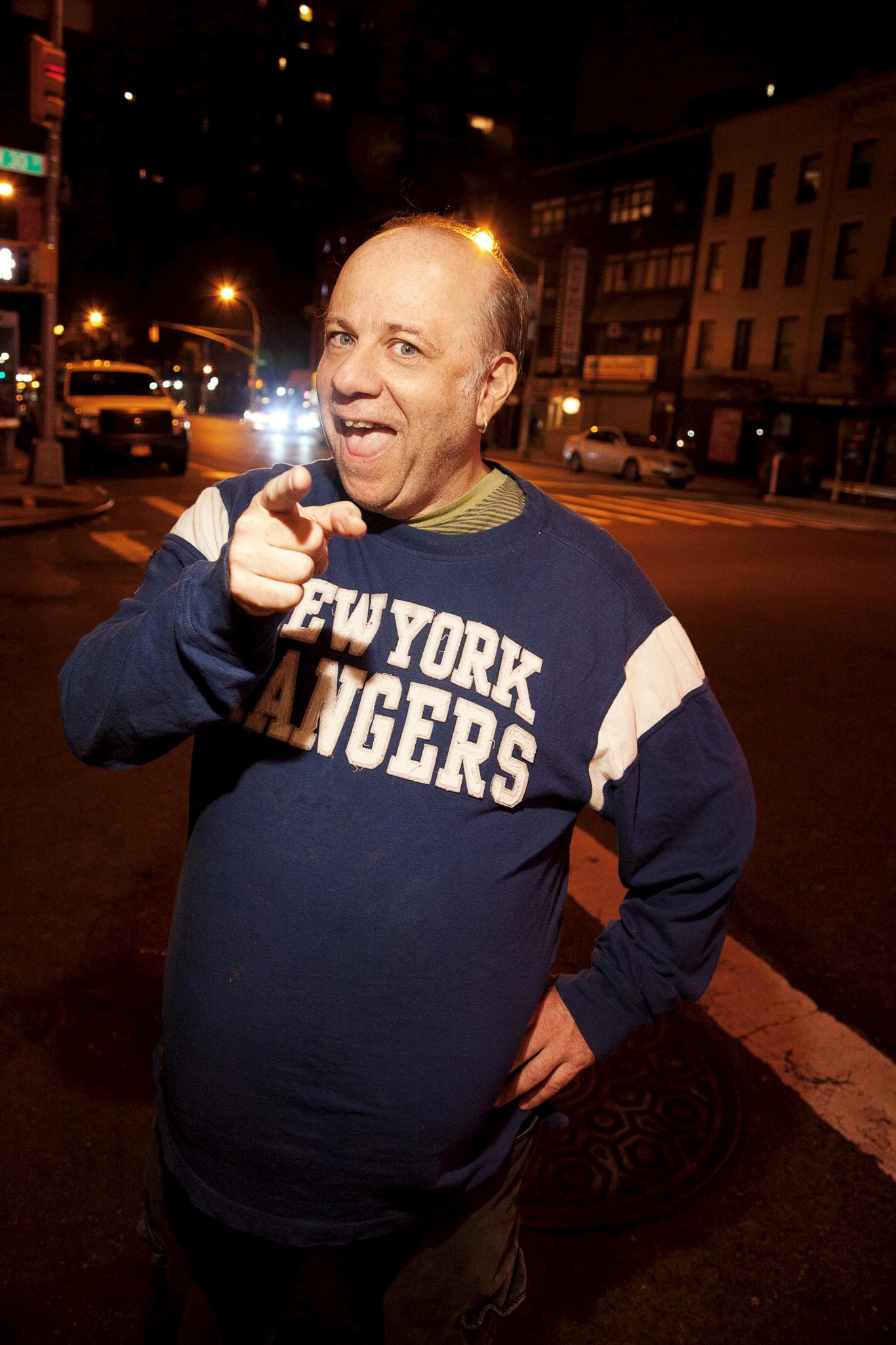Eddie Pepitone: the bitter Buddha – Time Out Comedy – Time Out London