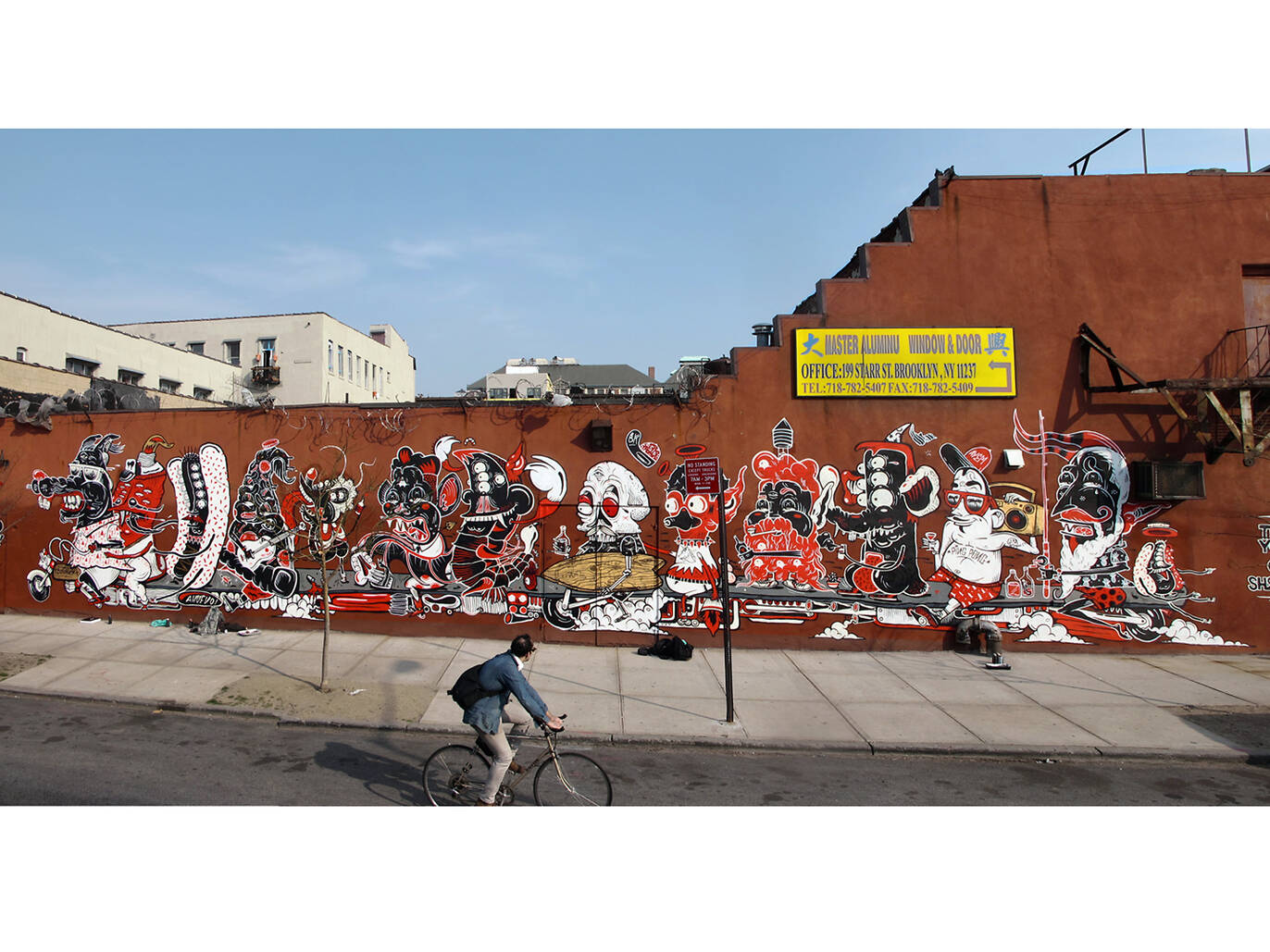 Street art and graffiti in New York: Where to go and who to see