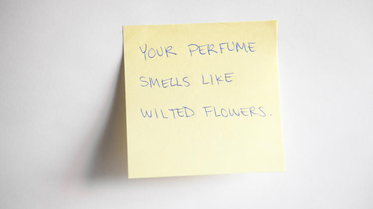 Sticky-note confessions: What's one thing you've always wanted to tell ...