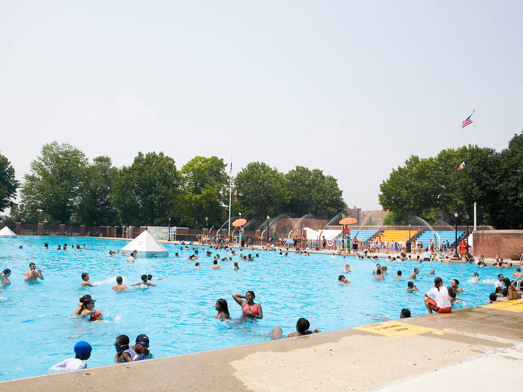 13 best public pools NYC has for swimming this summer