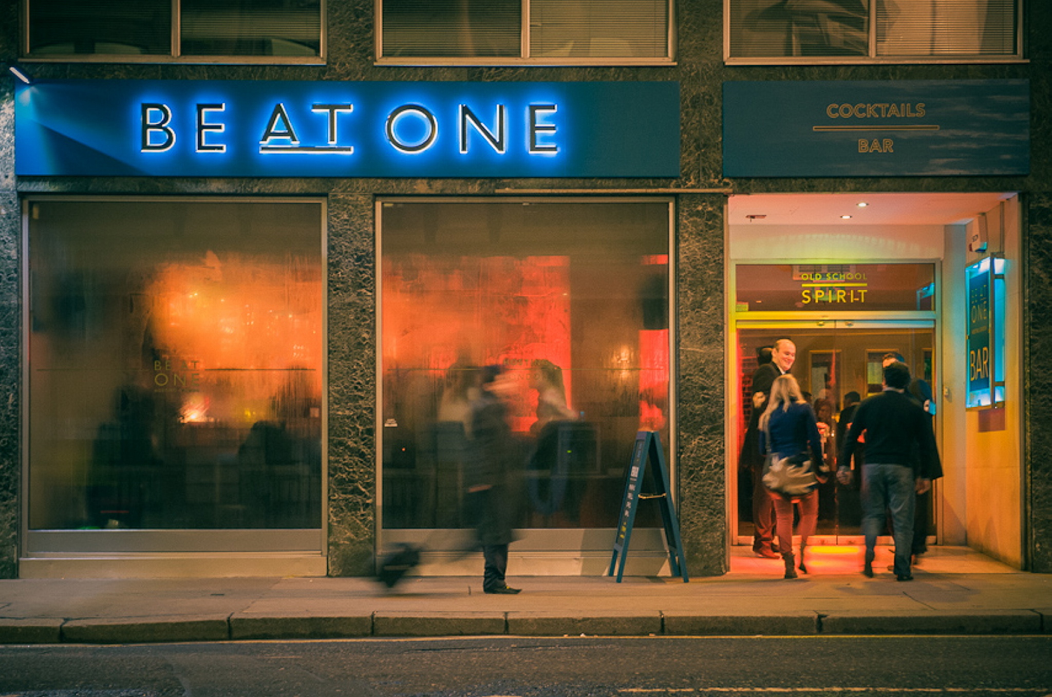 Be At One | Bars and pubs in Fenchurch Street, London