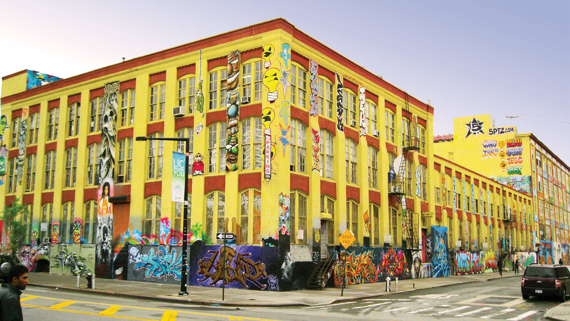 "Celebrating 40 Years of Hip-Hop": 5 Pointz reopens for the season