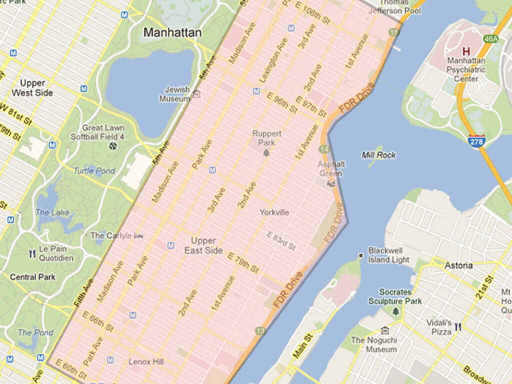 Upper East Side | Restaurants, Events, Maps | Time Out New York