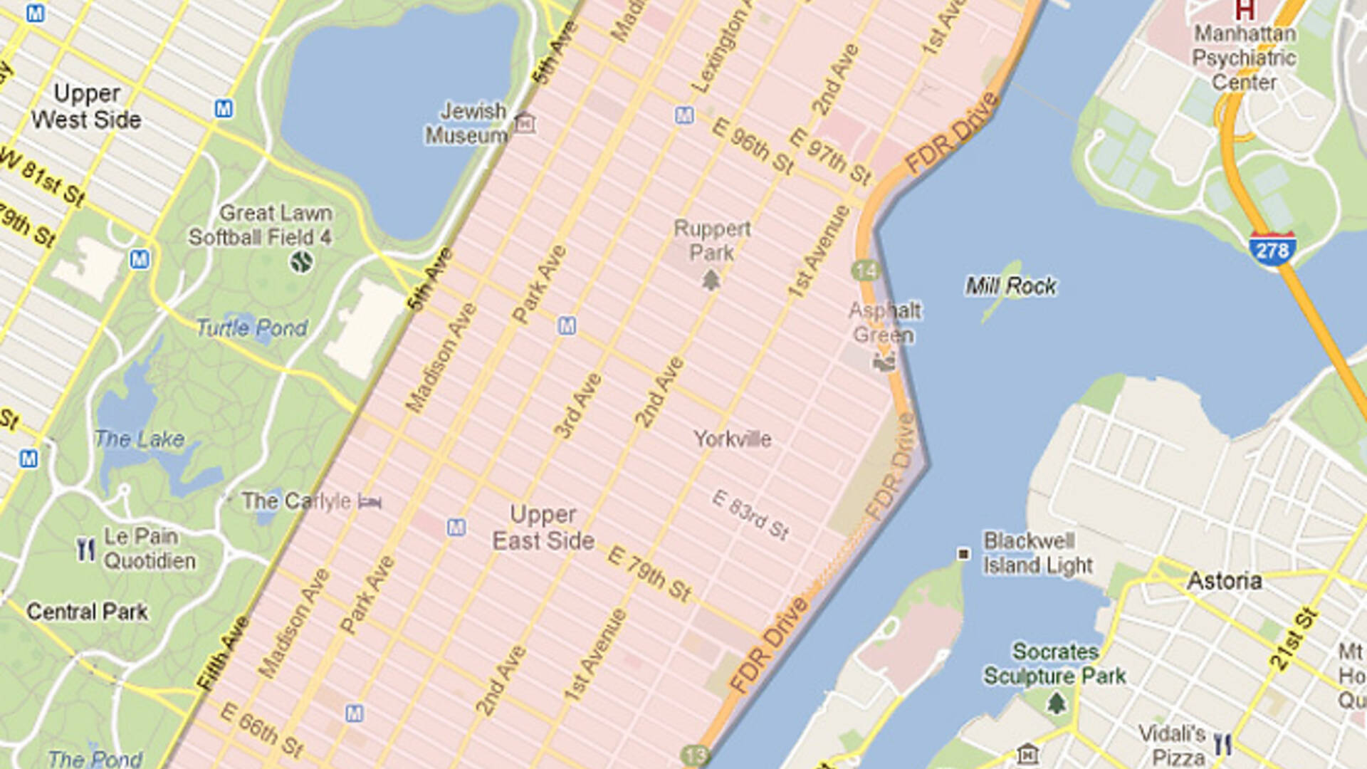 Upper East Side | Restaurants, Events, Maps | Time Out New York