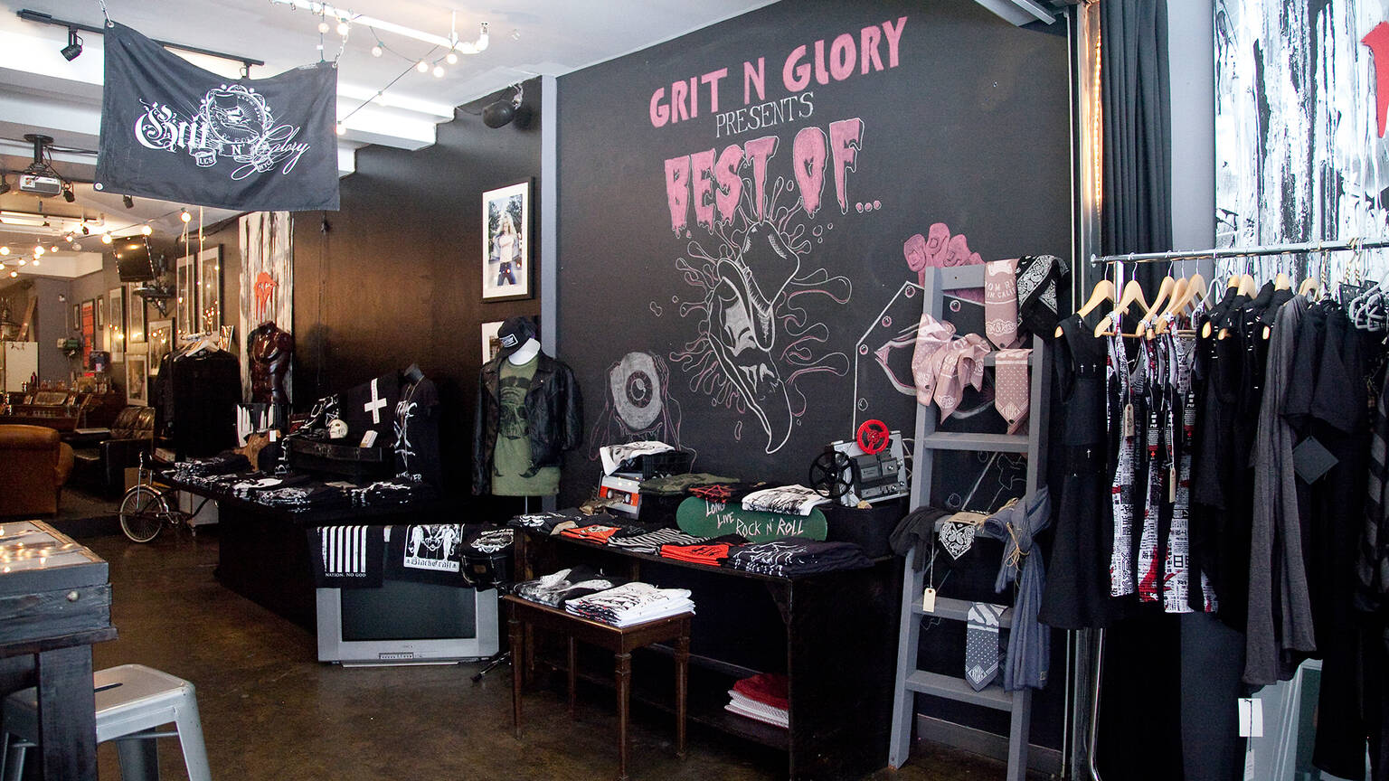 Punk style guide to NYC: Where to find punk shops and salons in New ...