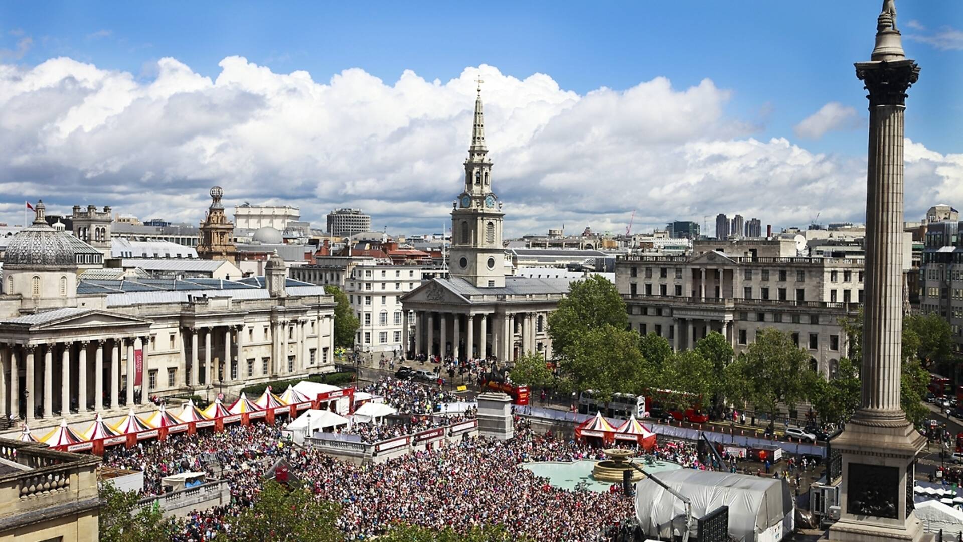 West End Live, Trafalgar Square: the free outdoor musicals extravaganza ...