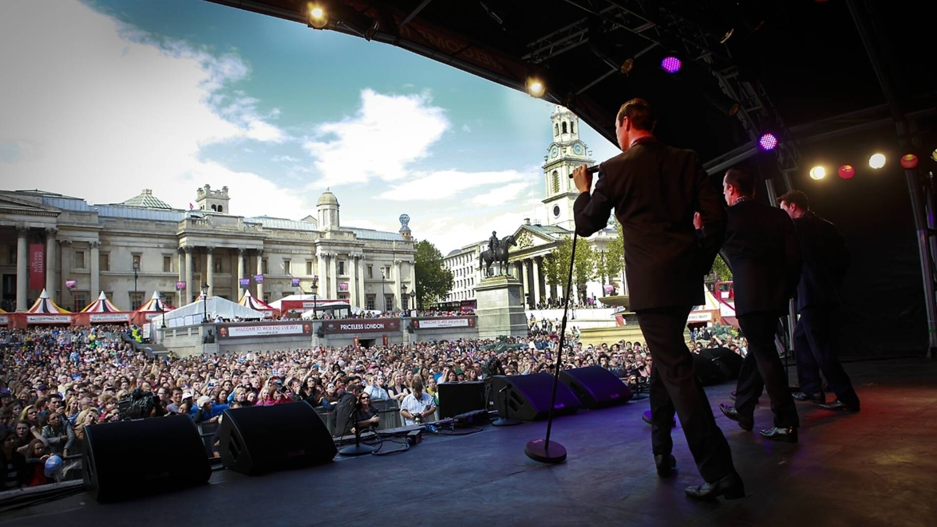 West End Live, Trafalgar Square: the free outdoor musicals extravaganza ...
