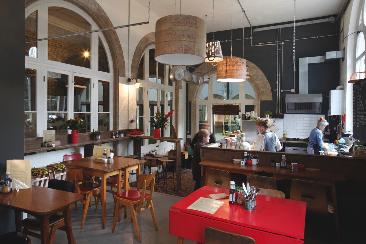 Brown and Green Crystal Palace | Restaurants in Crystal Palace, London