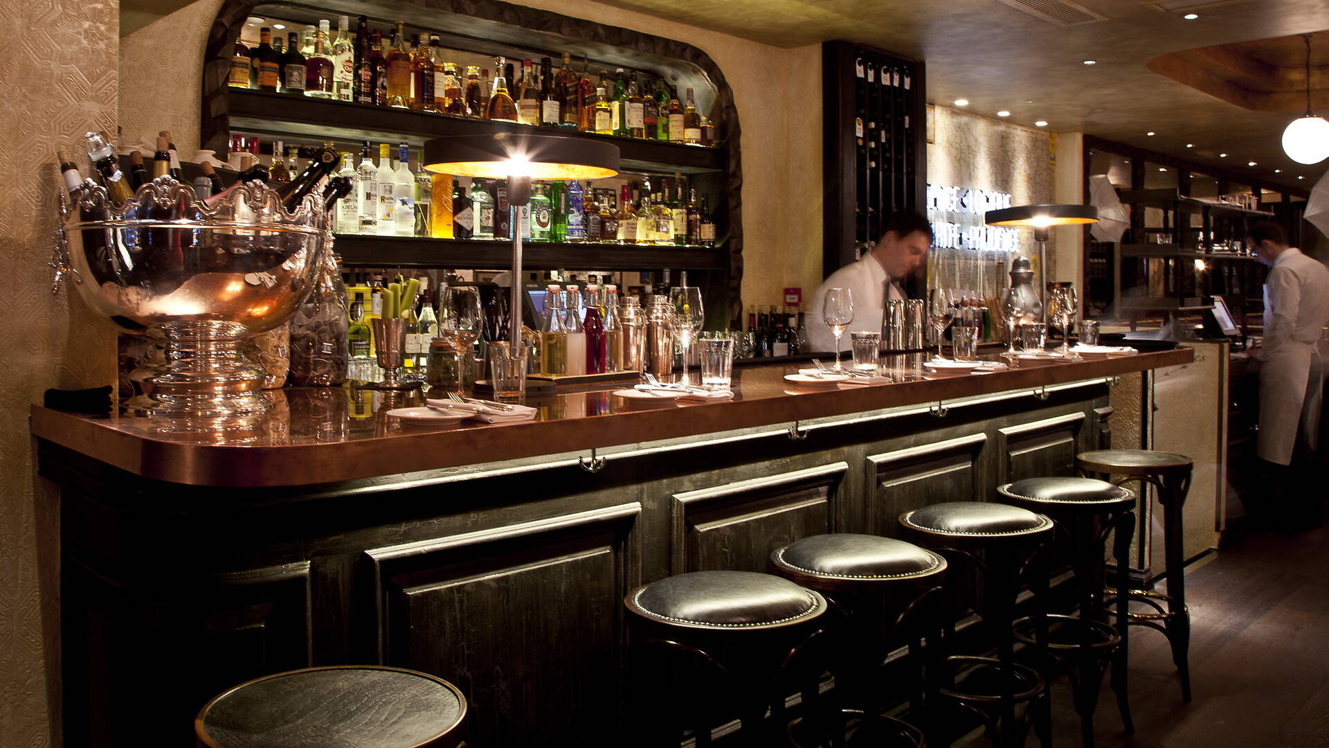 London's best restaurants for drinking cocktails