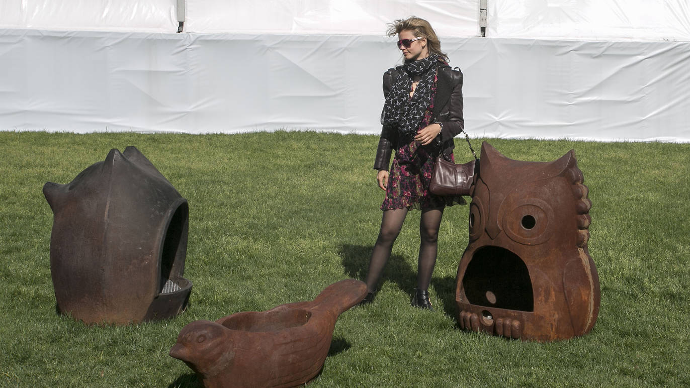 Frieze New York 2013: A photo tour