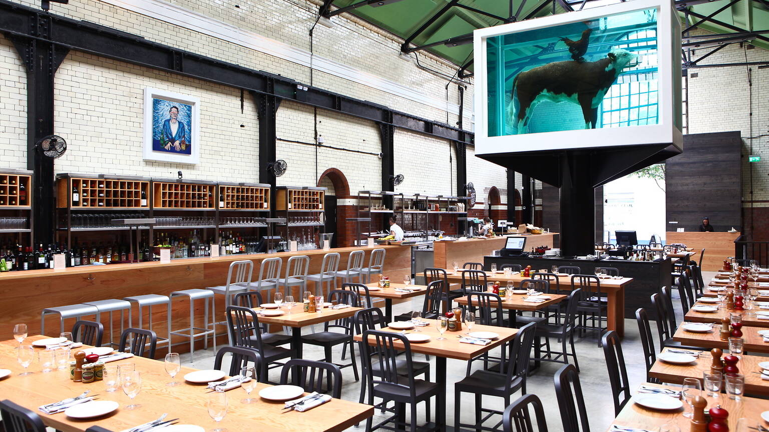 Tramshed | Restaurants in Shoreditch, London