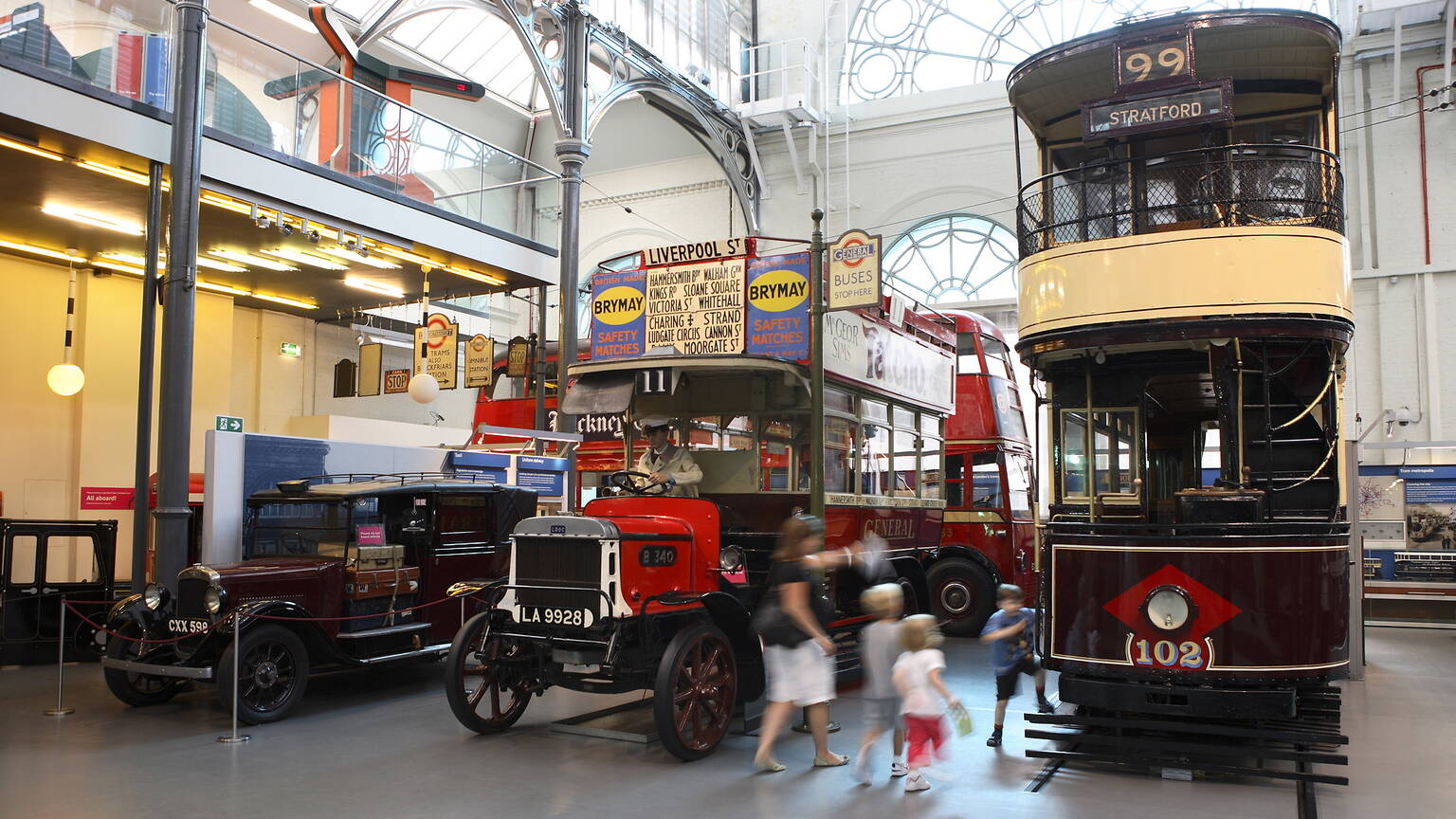 London Transport Museum: Tickets, Opening Hours and Visitor Info