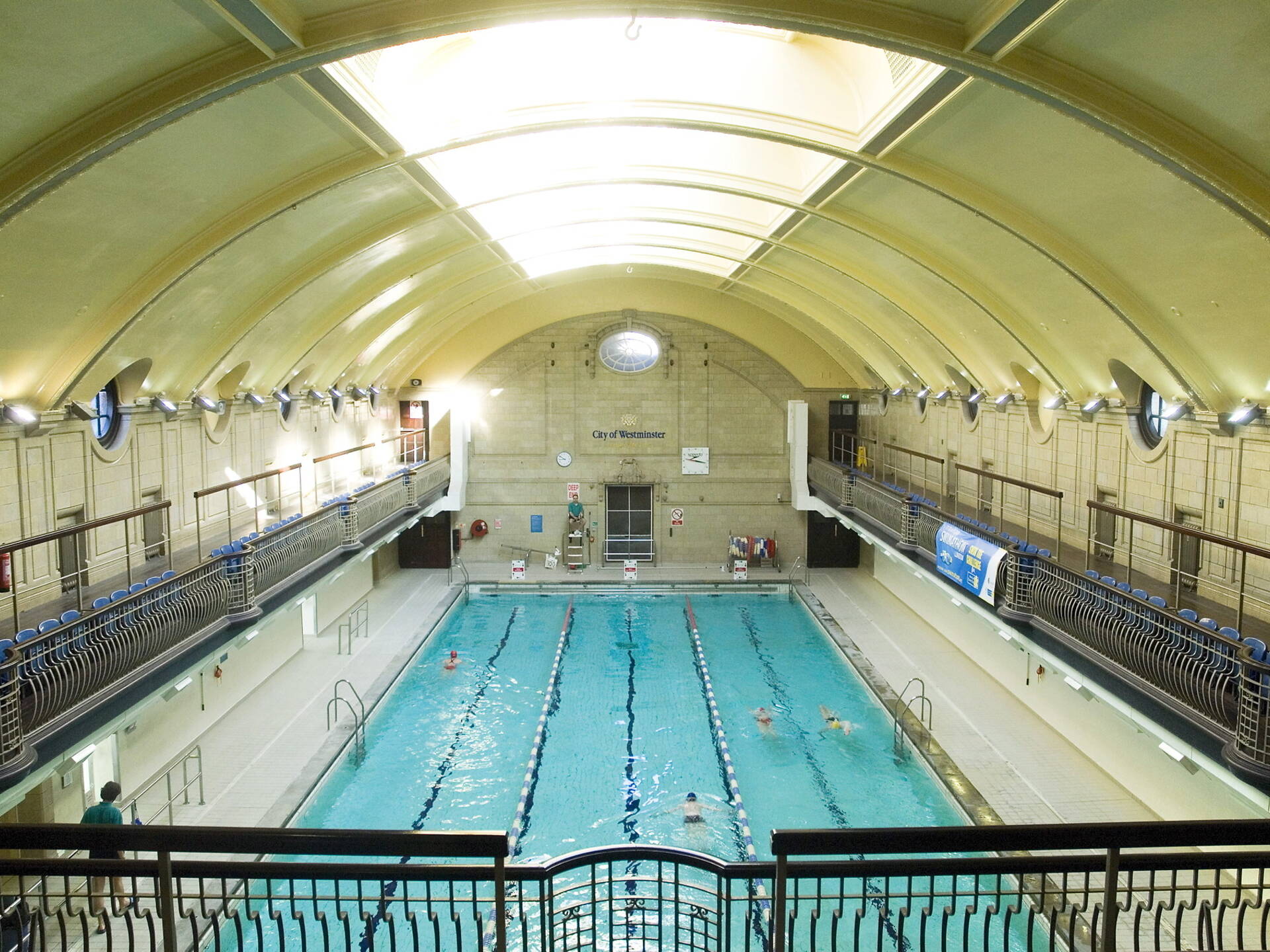 London's Best Swimming Pools | 28 London Pools and Lidos For Super Swimmers