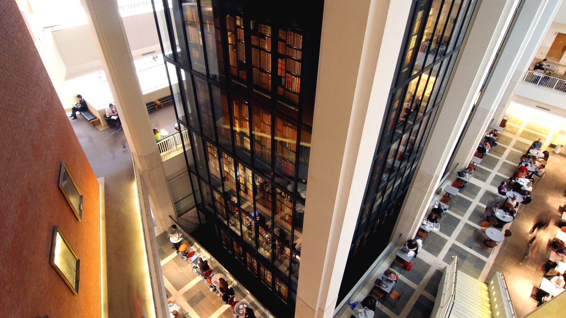 British Library | Attractions in King’s Cross, London