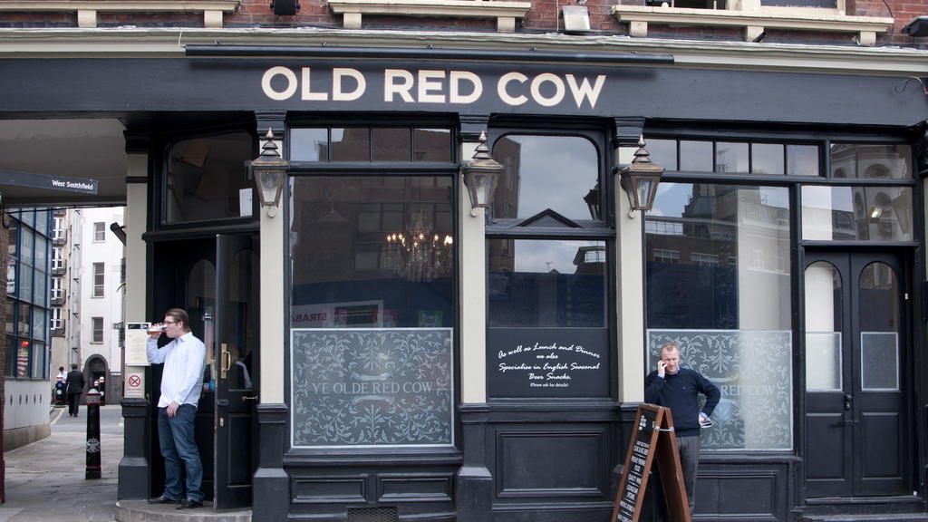 Old Red Cow | Bars and pubs in Smithfield, London