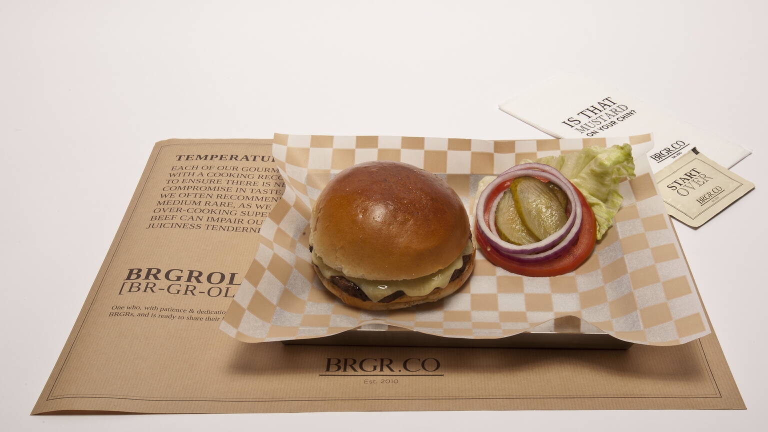 Brgr.co | Restaurants in Soho, London