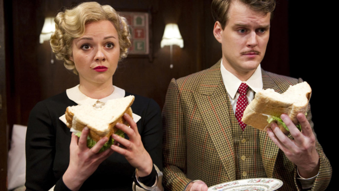 The 39 Steps, Trafalgar Theatre: A return to the stage for this tongue ...