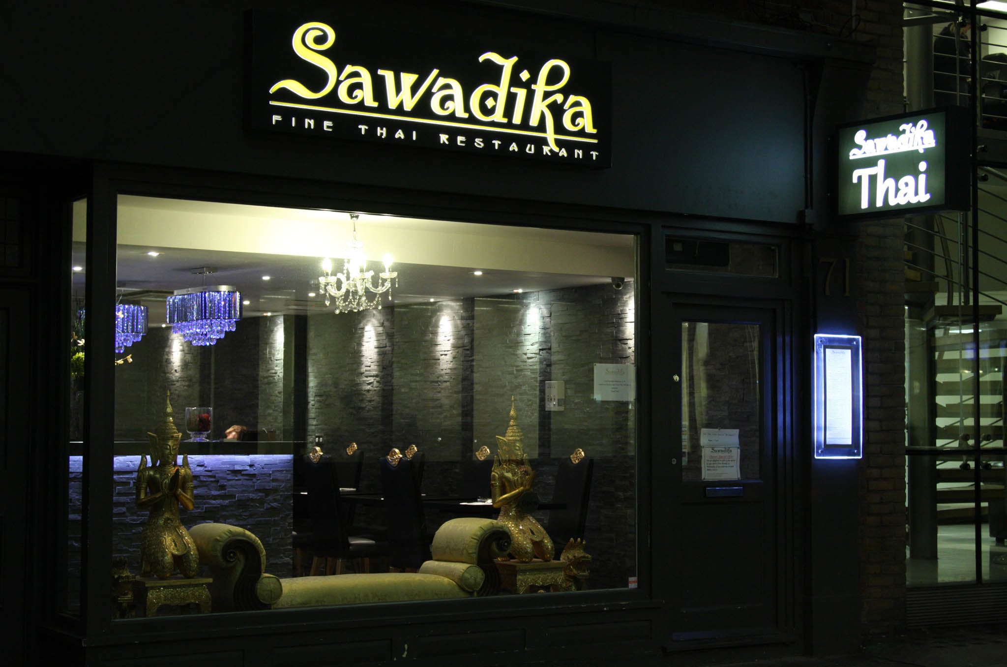 Sawadika | Restaurants in Holborn, London