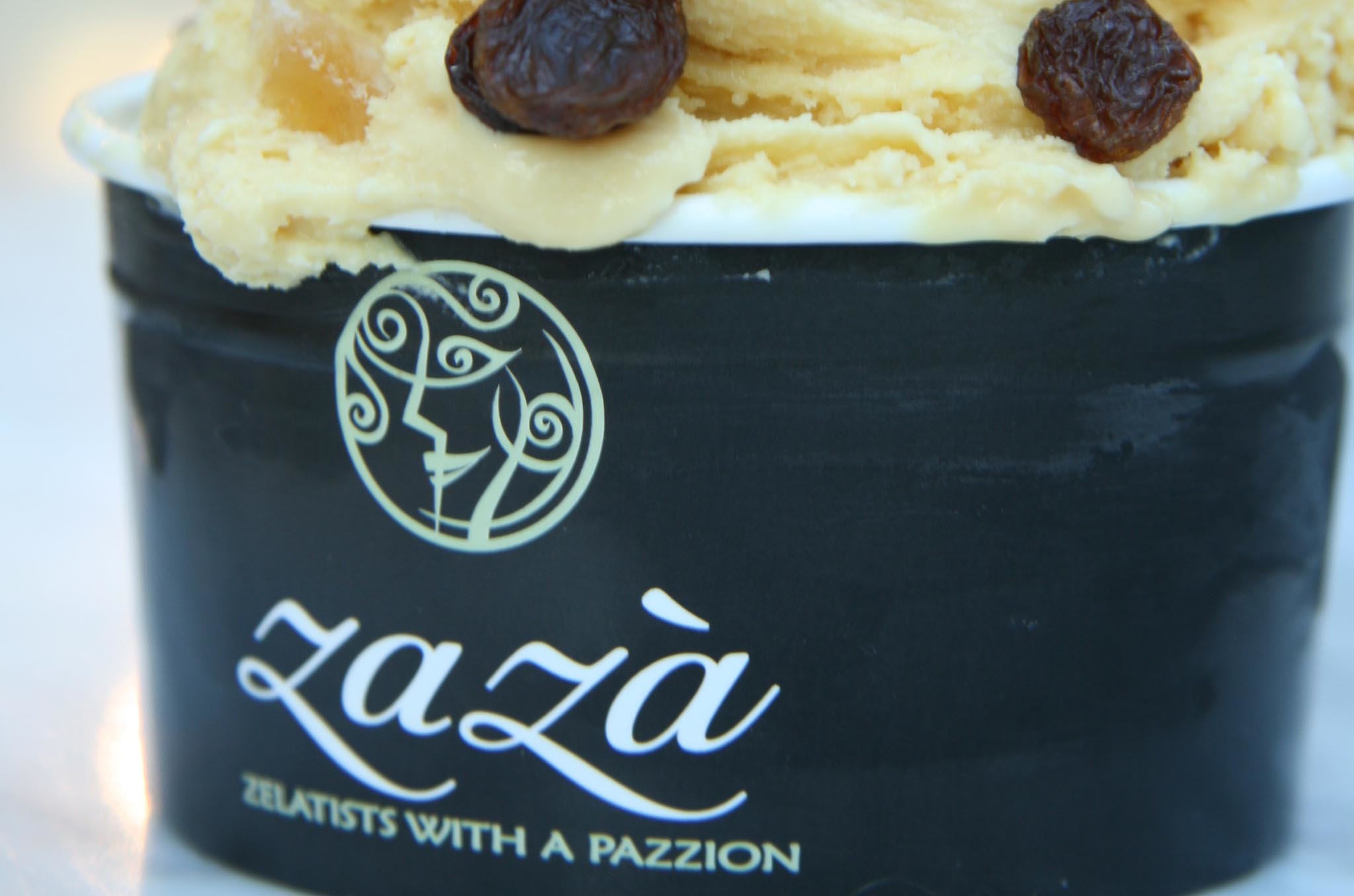 Zazà Gelato | Restaurants in Canary Wharf, London