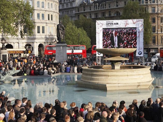 LSO in Trafalgar Square | Things to do in London
