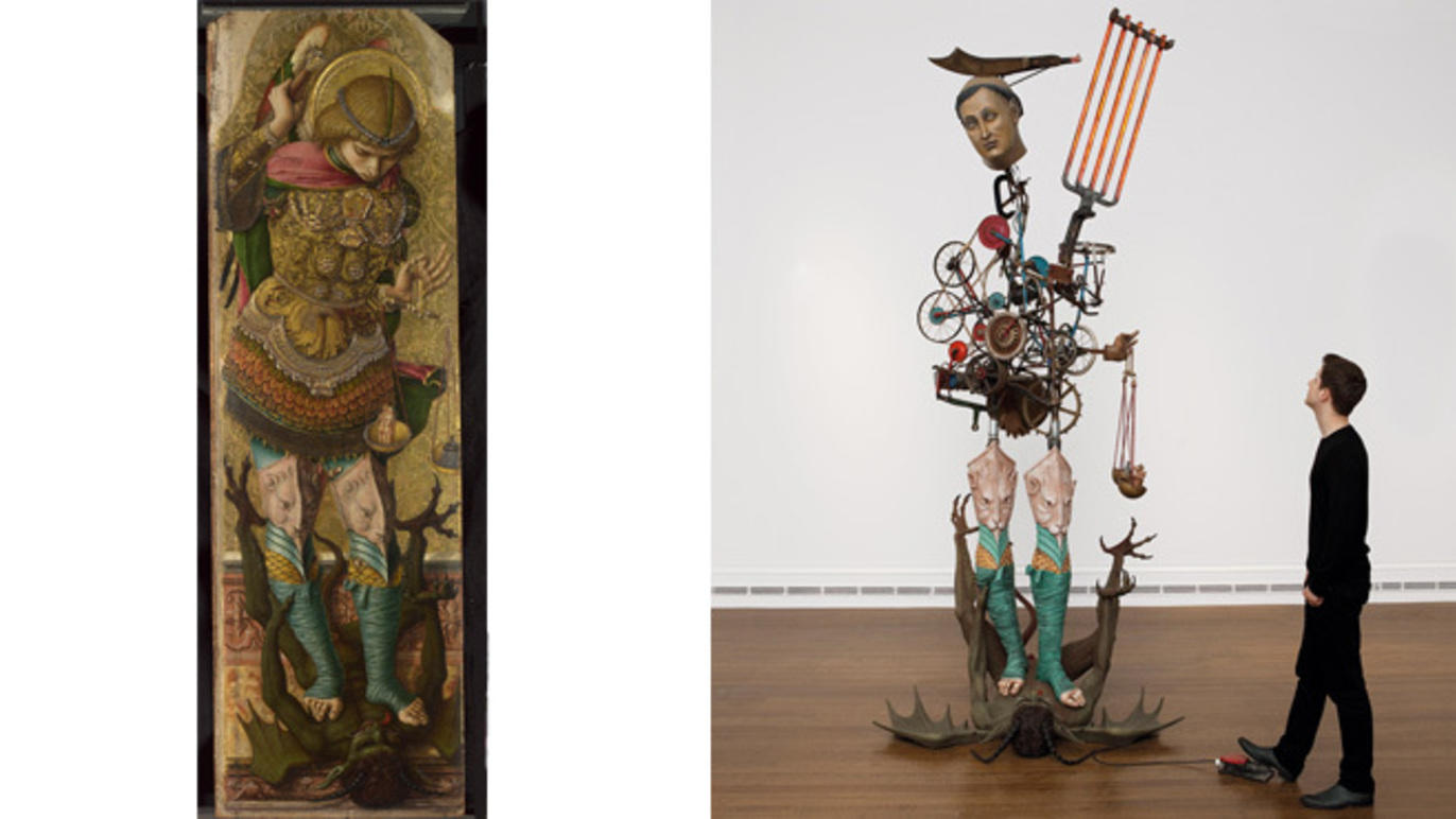 Michael Landy at National Gallery – Art exhibitions – Time Out London