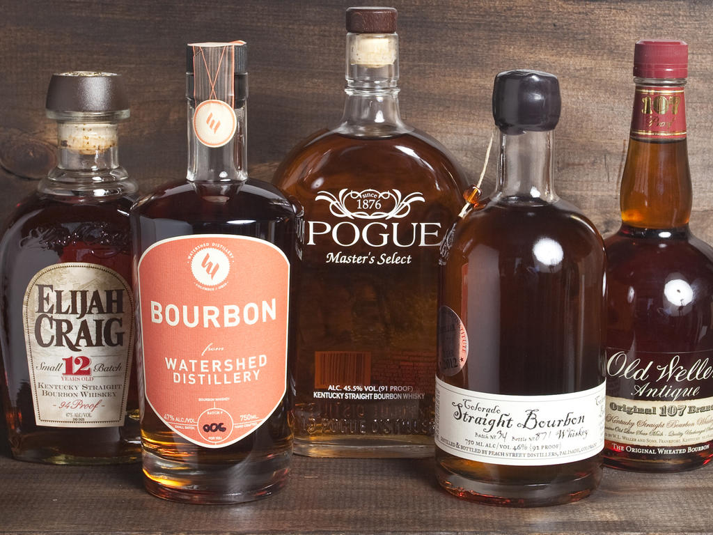 Ten best bourbons: Top bottles of the all-American whiskey